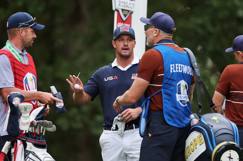 Meet Tommy Fleetwood's caddie who told rival to 'chill out lad'