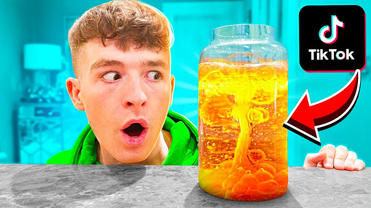 Testing viral TikTok science experiments with shocking results