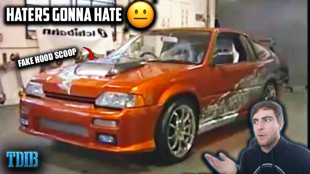 Pimp My Ride CRX Might Be the Worst Build Ever Created