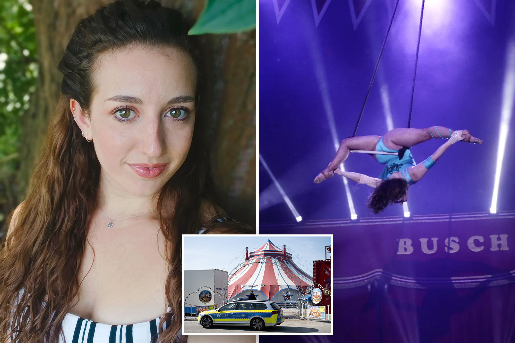 Trapeze artist falls and dies in front of horrified families at circus