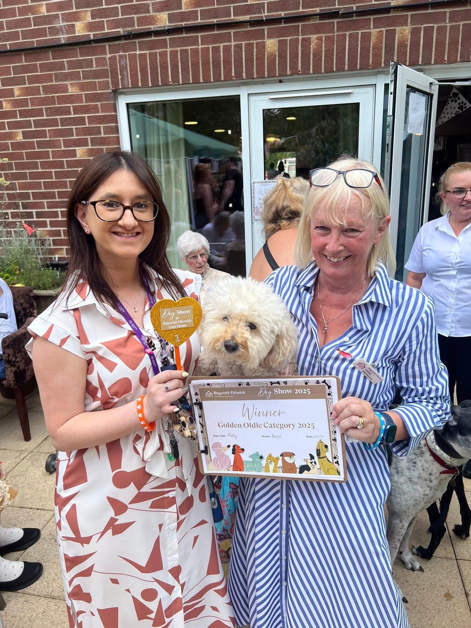 Baycroft Flitwick Care Home hosts successful annual dog show