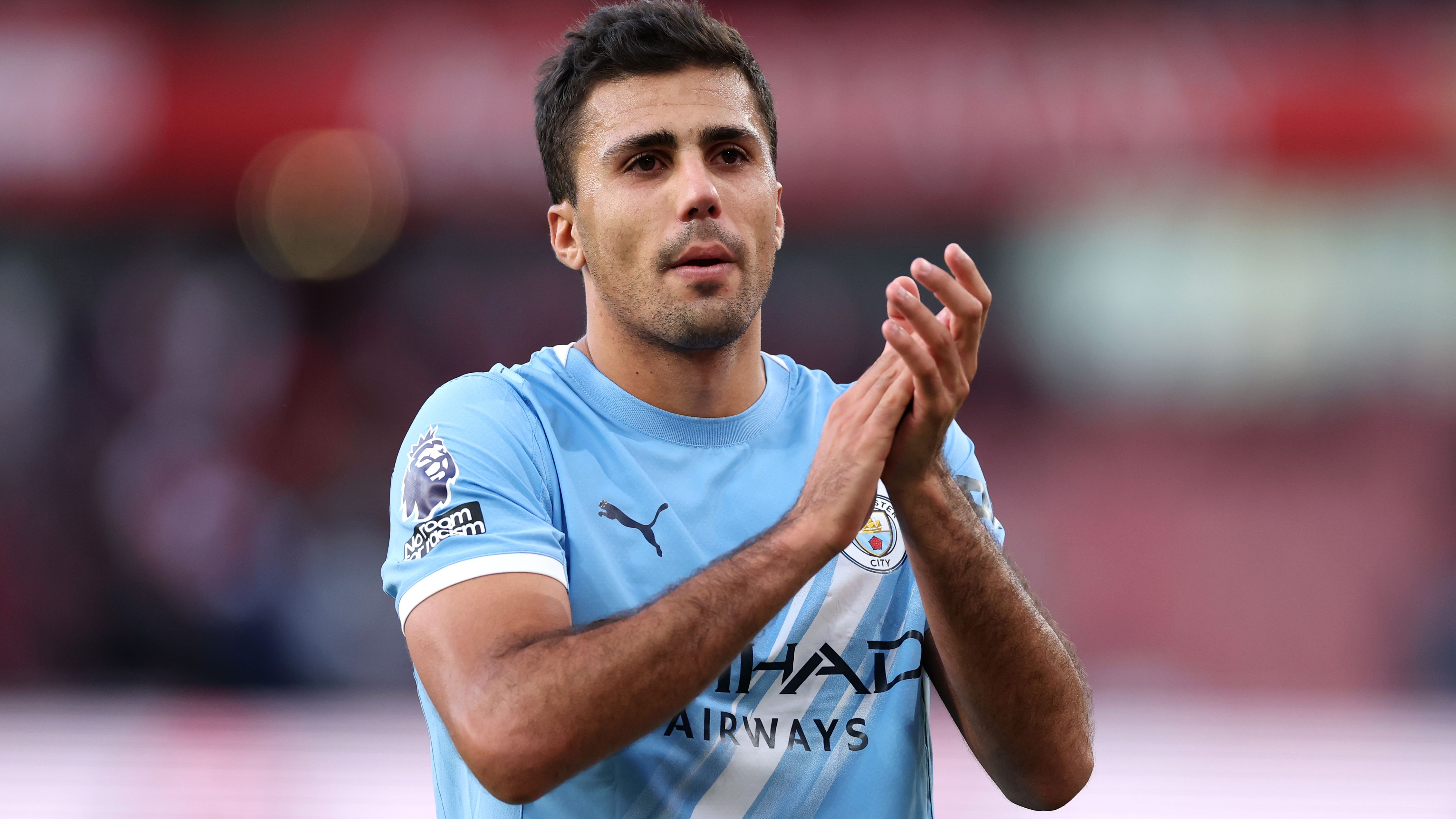 'It's the same knee' - Pep Guardiola admits injury concern over Rodri ...