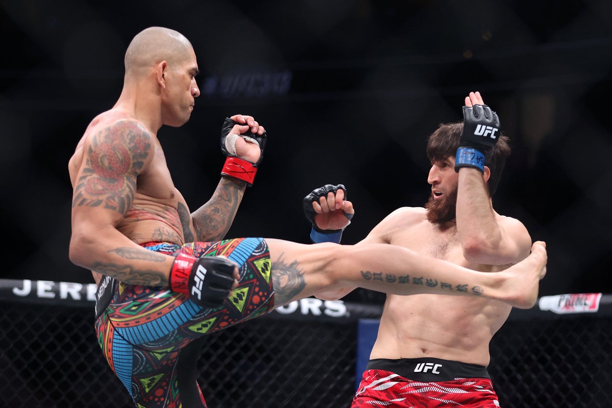 UFC 320: Alex Pereira vs Magomed Ankalaev 2 start time, card and how to ...