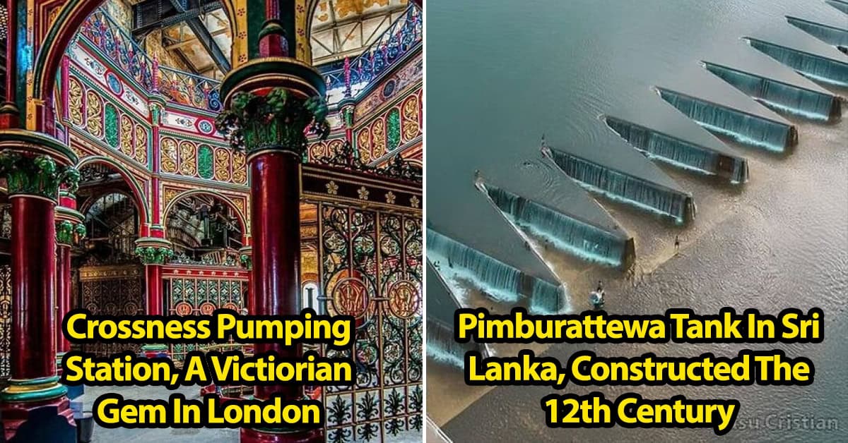 35 Ancient Marvels That Put Modern Technology To Shame