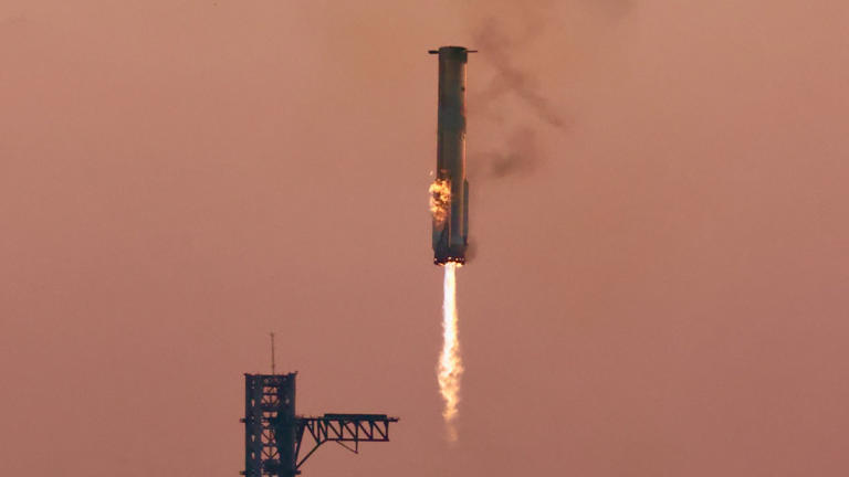 Musk says Starship could fly 24 times in one day soon