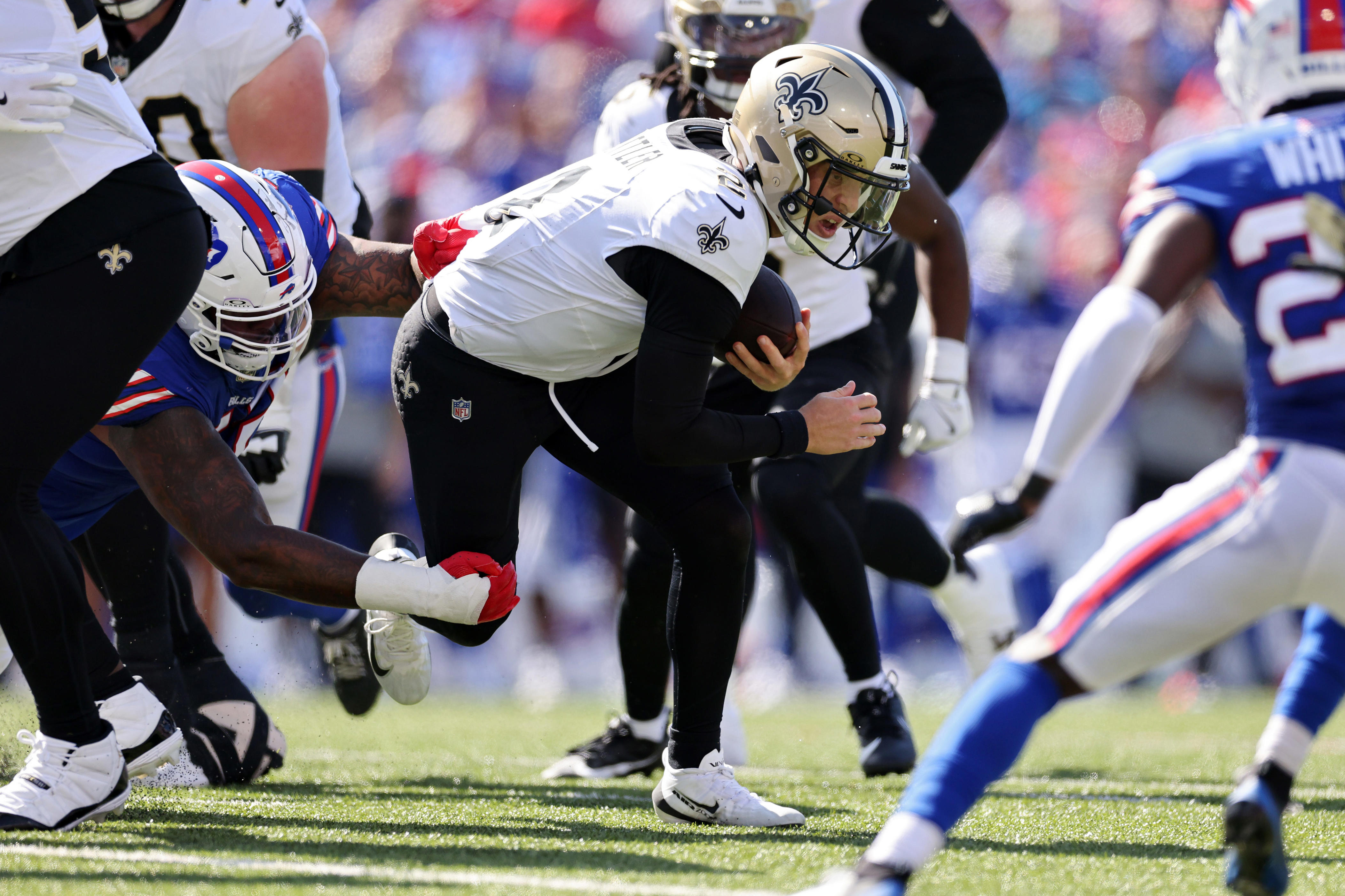 It isn't time for Saints to bench Spencer Rattler, but it is time to ...