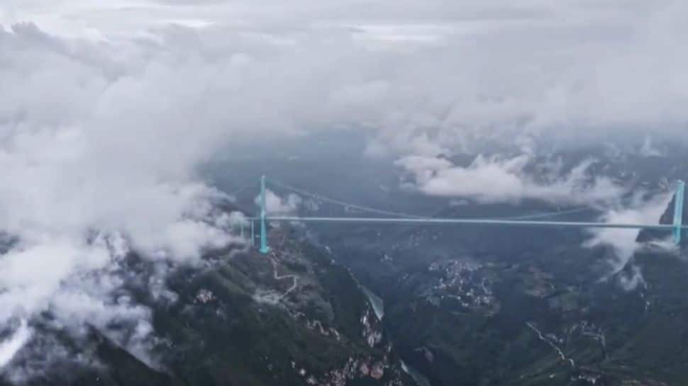 World’s Tallest Bridge Now Open For Public: 625 Meters High, Cuts ...