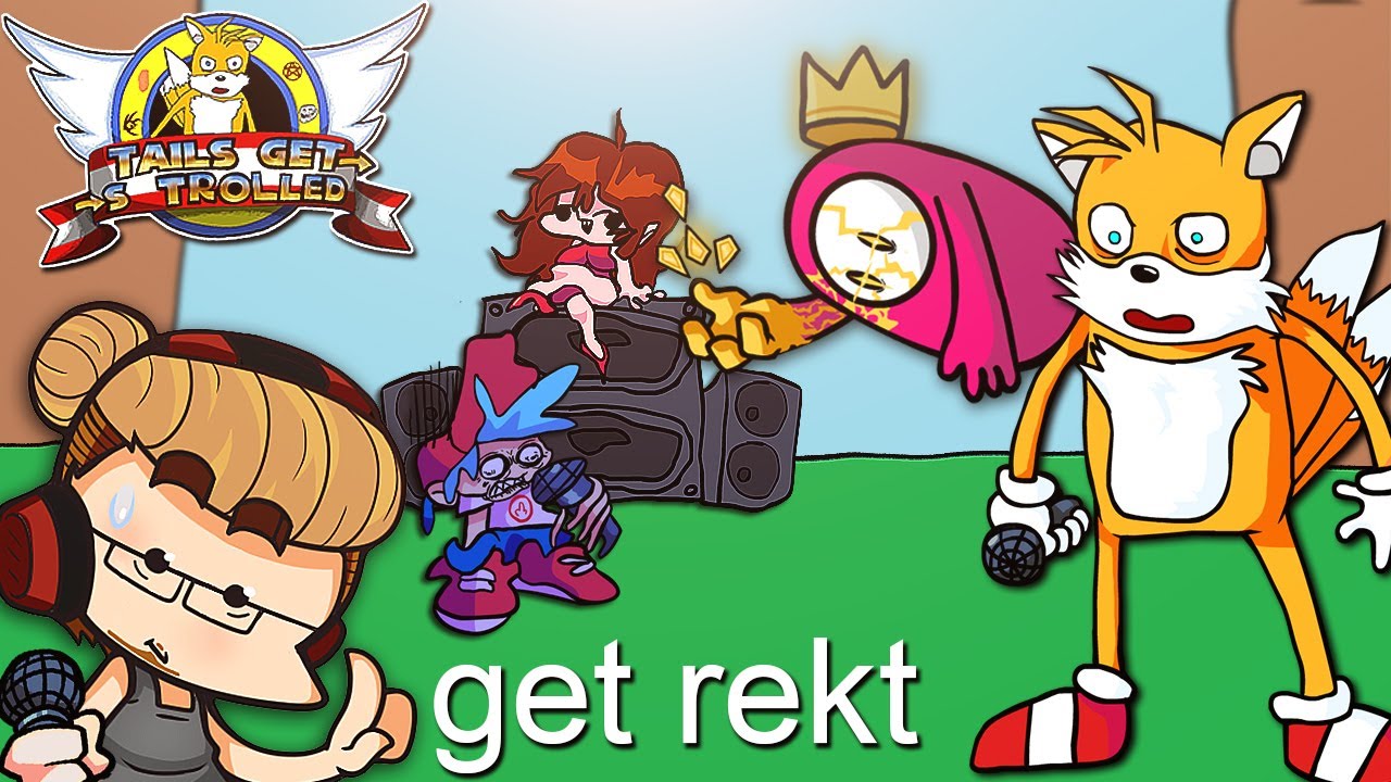 Tails Gets Trolled Fall Guys Mod