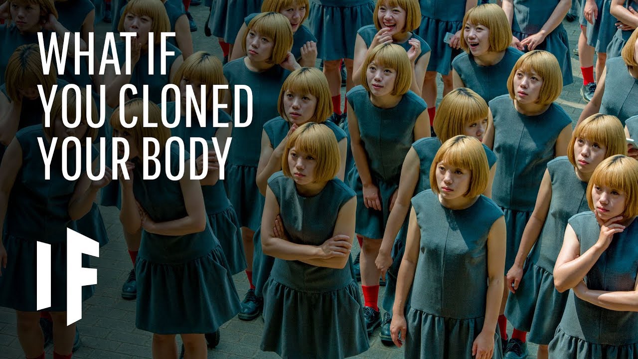 How would society adapt if cloning your body became possible?