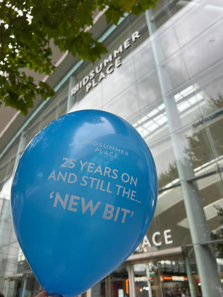 Midsummer Place celebrates 25 years with a packed day of community ...