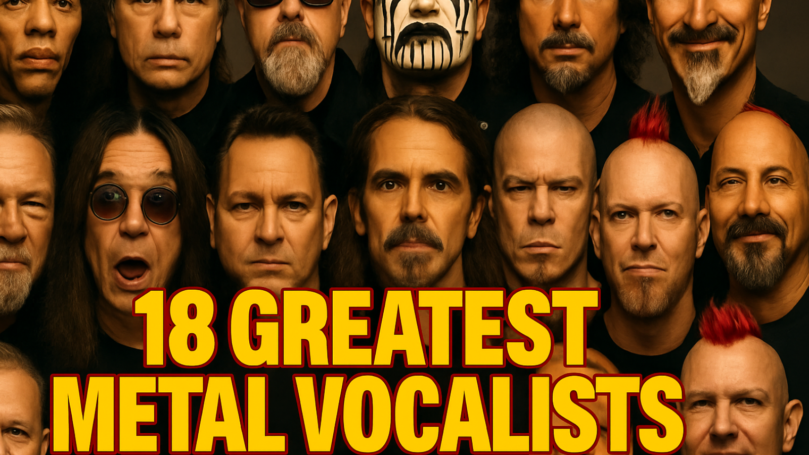 18 Metal Vocalists Who Proved You Don’t Need Auto-Tune to Be Godlike