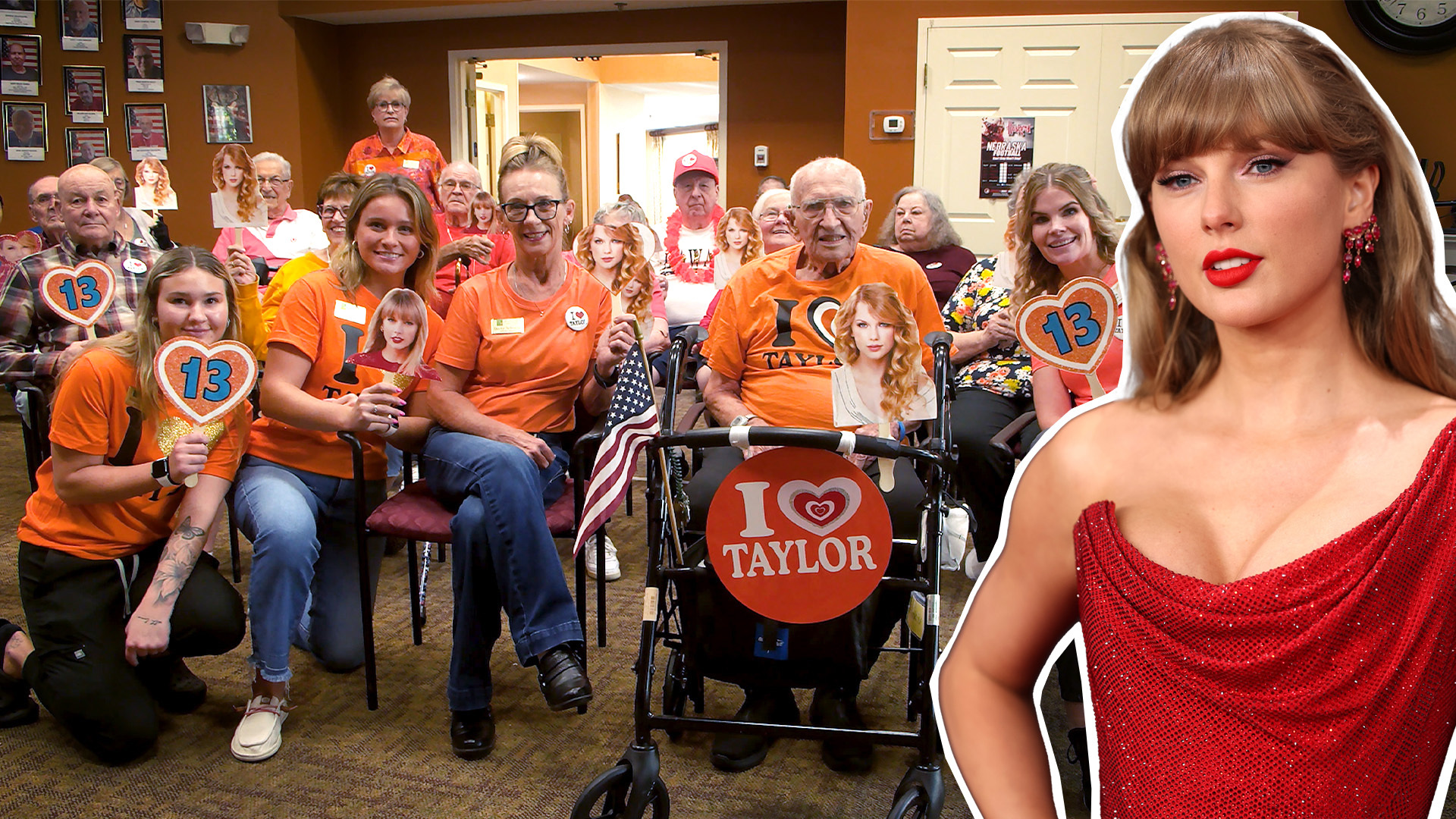 Nebraska nursing home resident forms Taylor Swift fan club, hopes to ...