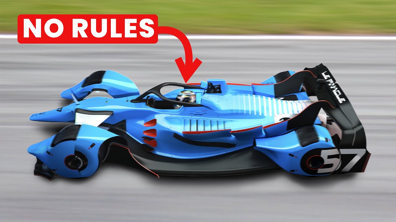What the Perfect F1 Car Looks Like Without FIA Rules