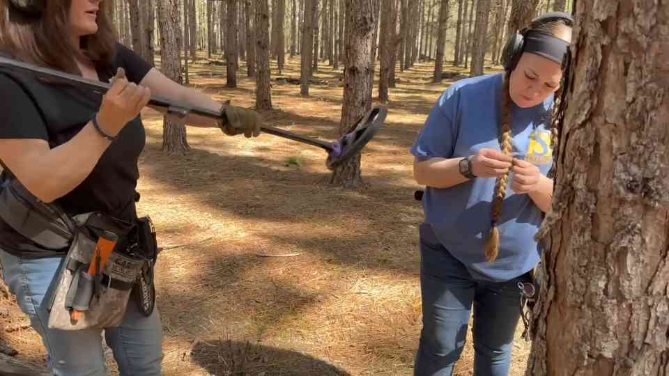 Metal detecting finds - watch, buckles & musket ball!