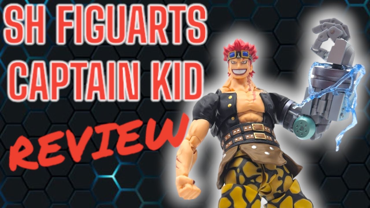 New One Piece S.H. Figuarts Eustass Captain Kid Review – The One Major Flaw