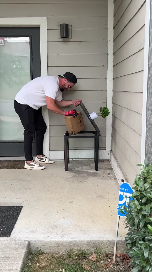 DIY Amazon package holder that keeps deliveries safe | Affordable ...