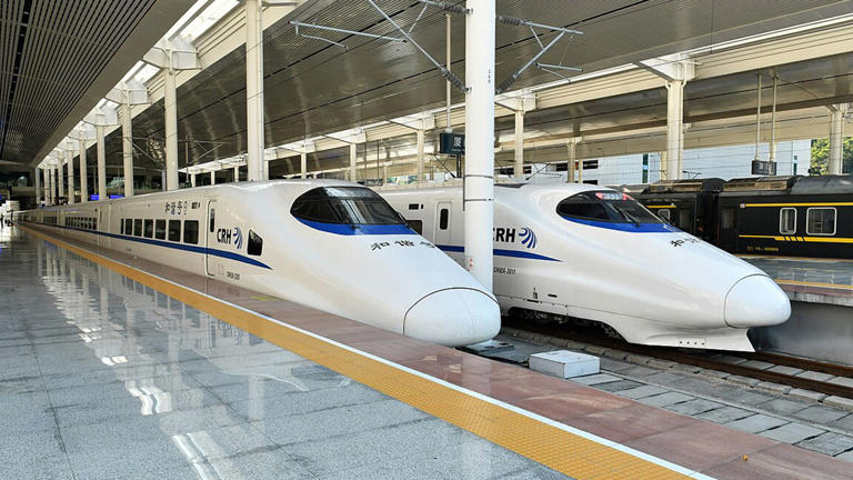 The most advanced bullet trains of 2025