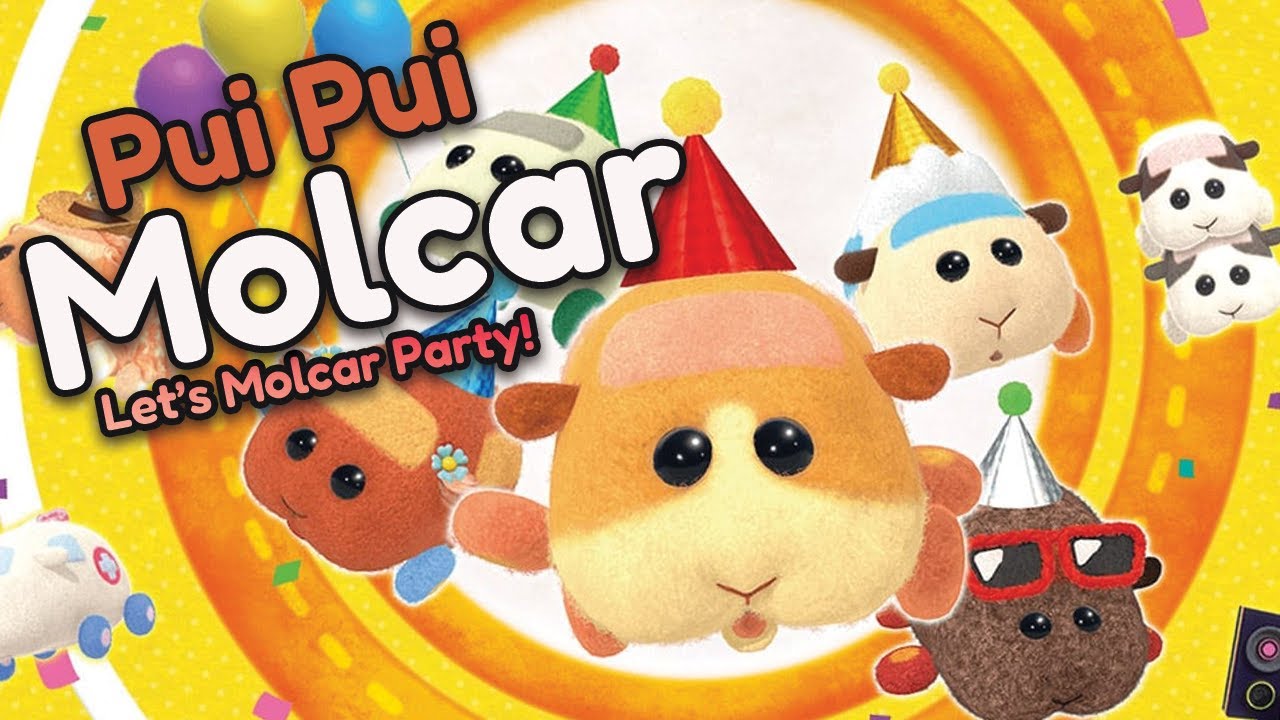 Guinea Pig Cars brings Pui Pui Molcar to life in multiplayer chaos