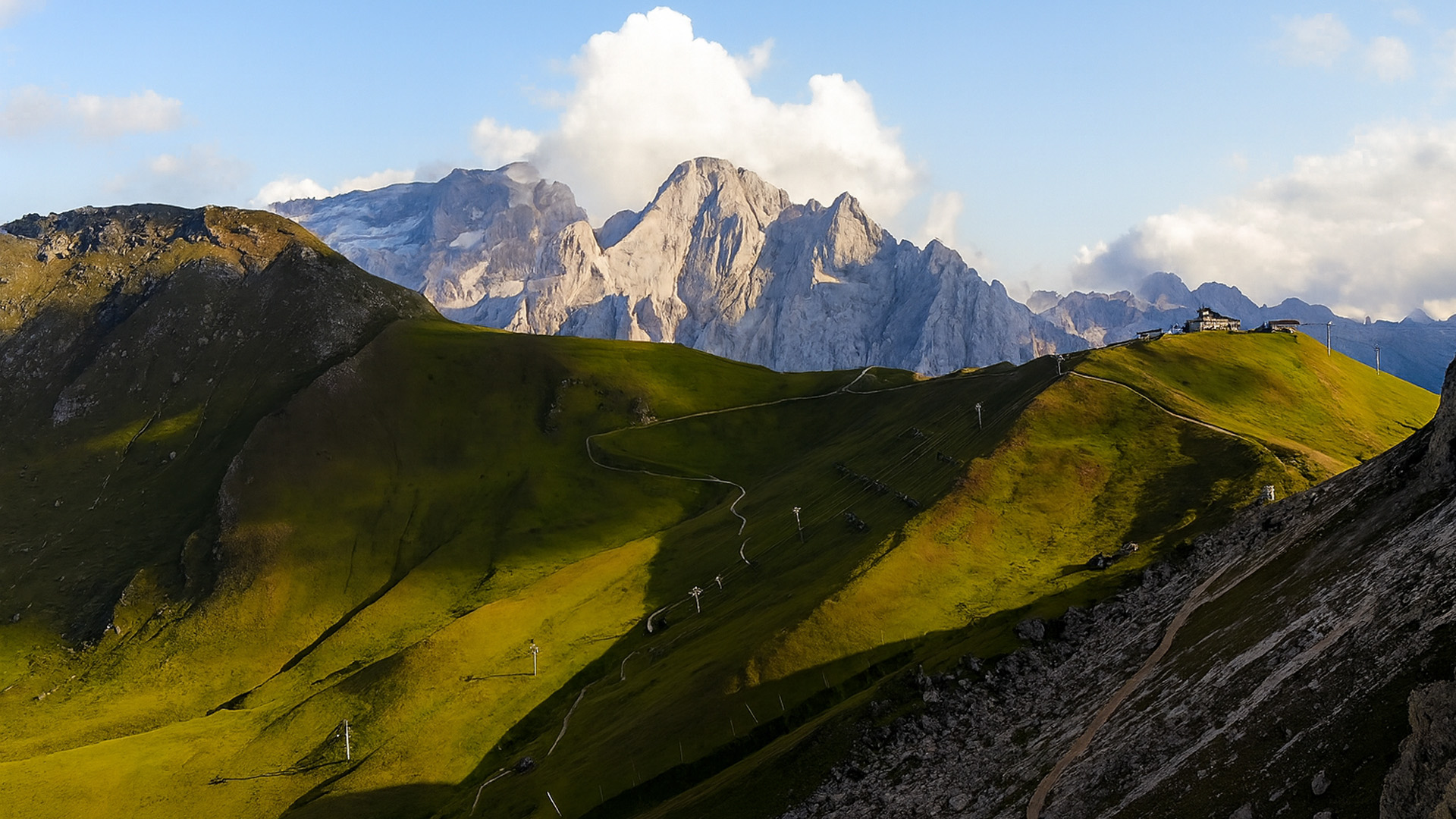 Dolomity we Włoszech – Alpejskie góry w 4K