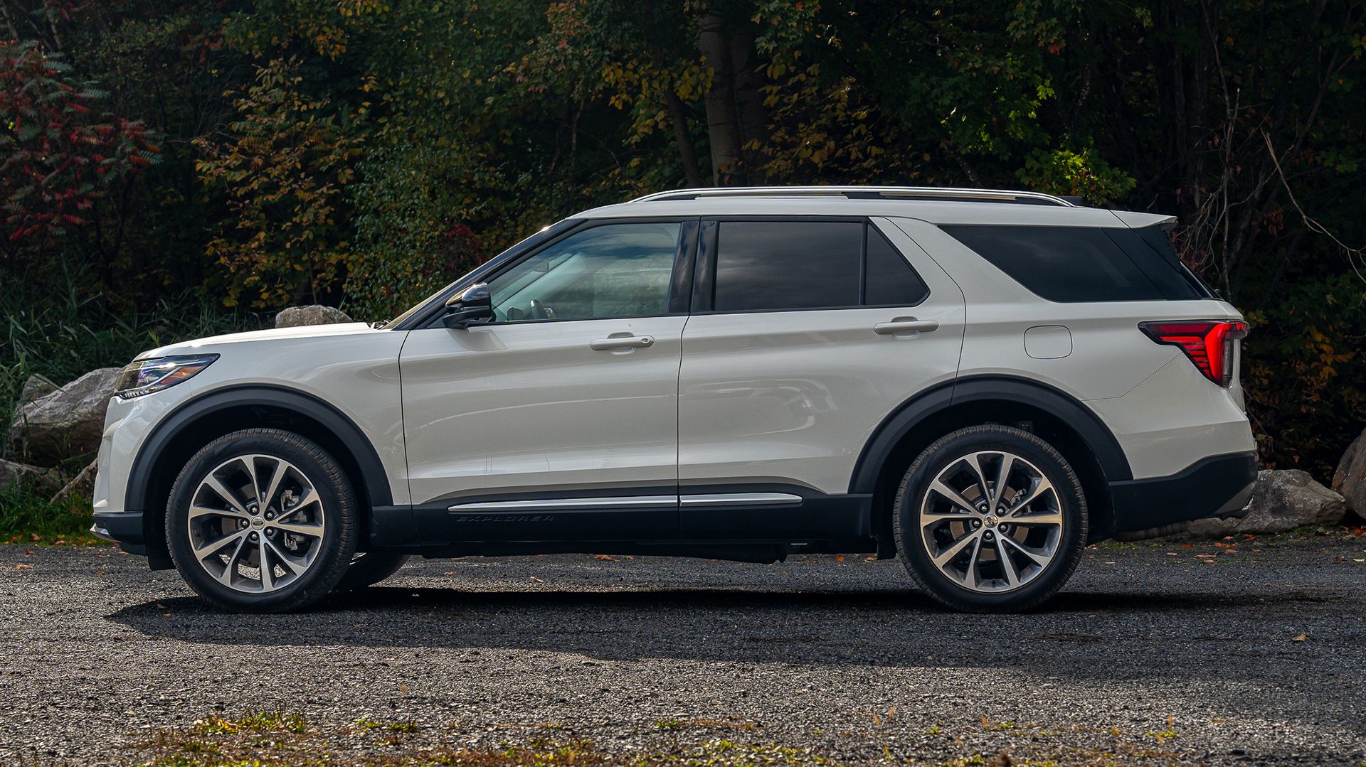 The Ford Explorer Is Best-Selling V6 SUV Of 2025 (So Far)