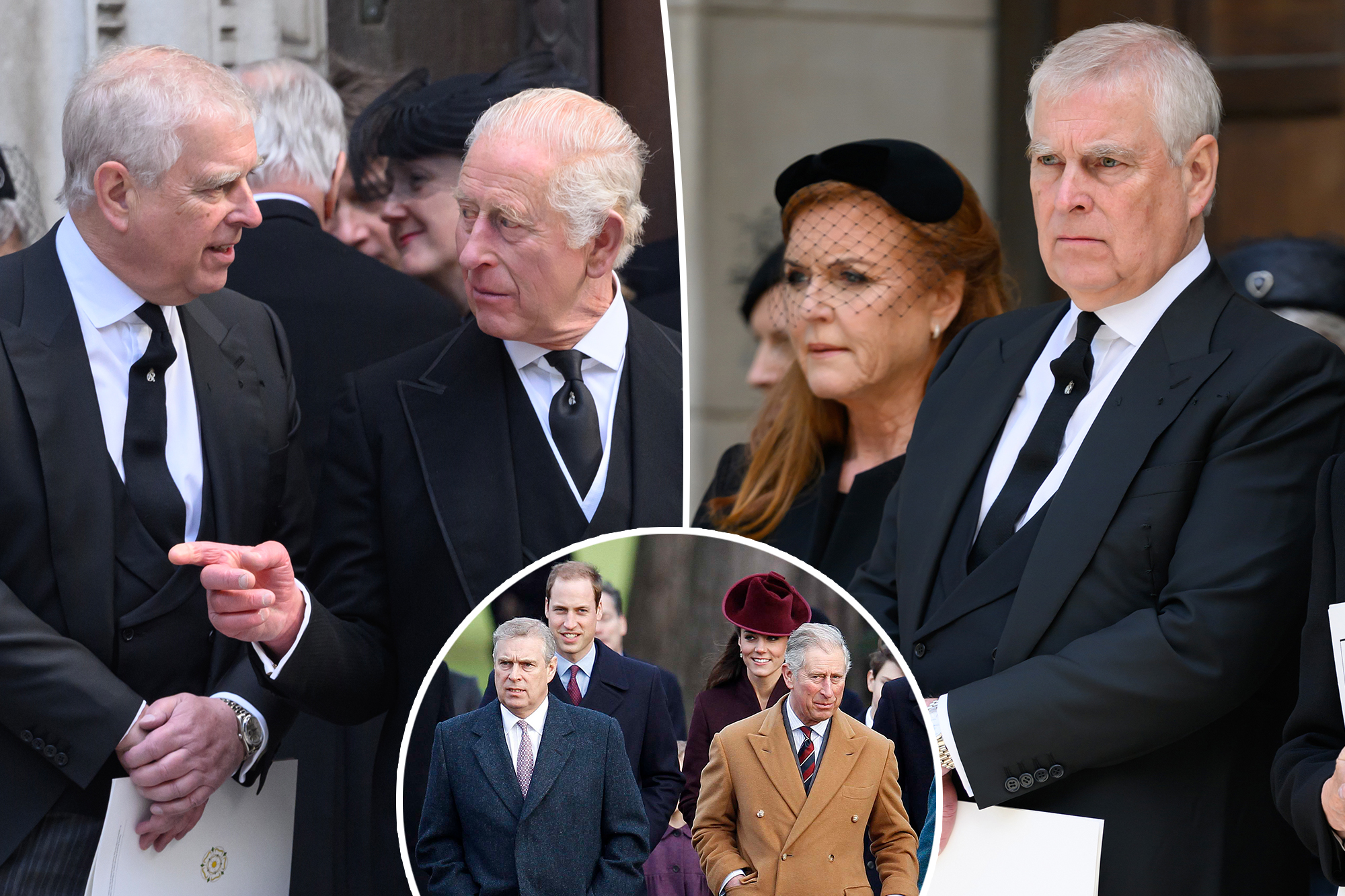 King Charles won’t invite Prince Andrew, Sarah Ferguson to royal family ...