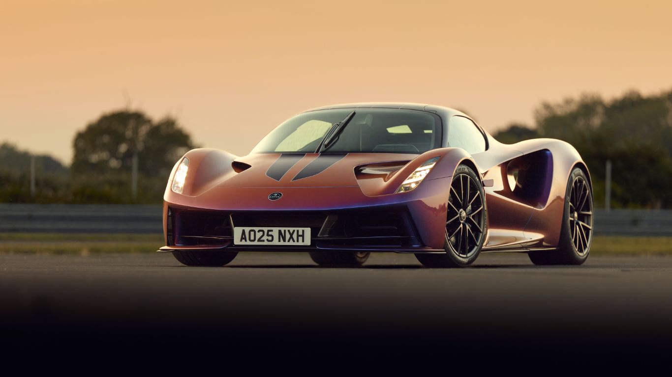 The fastest and most exciting Lotus sports cars