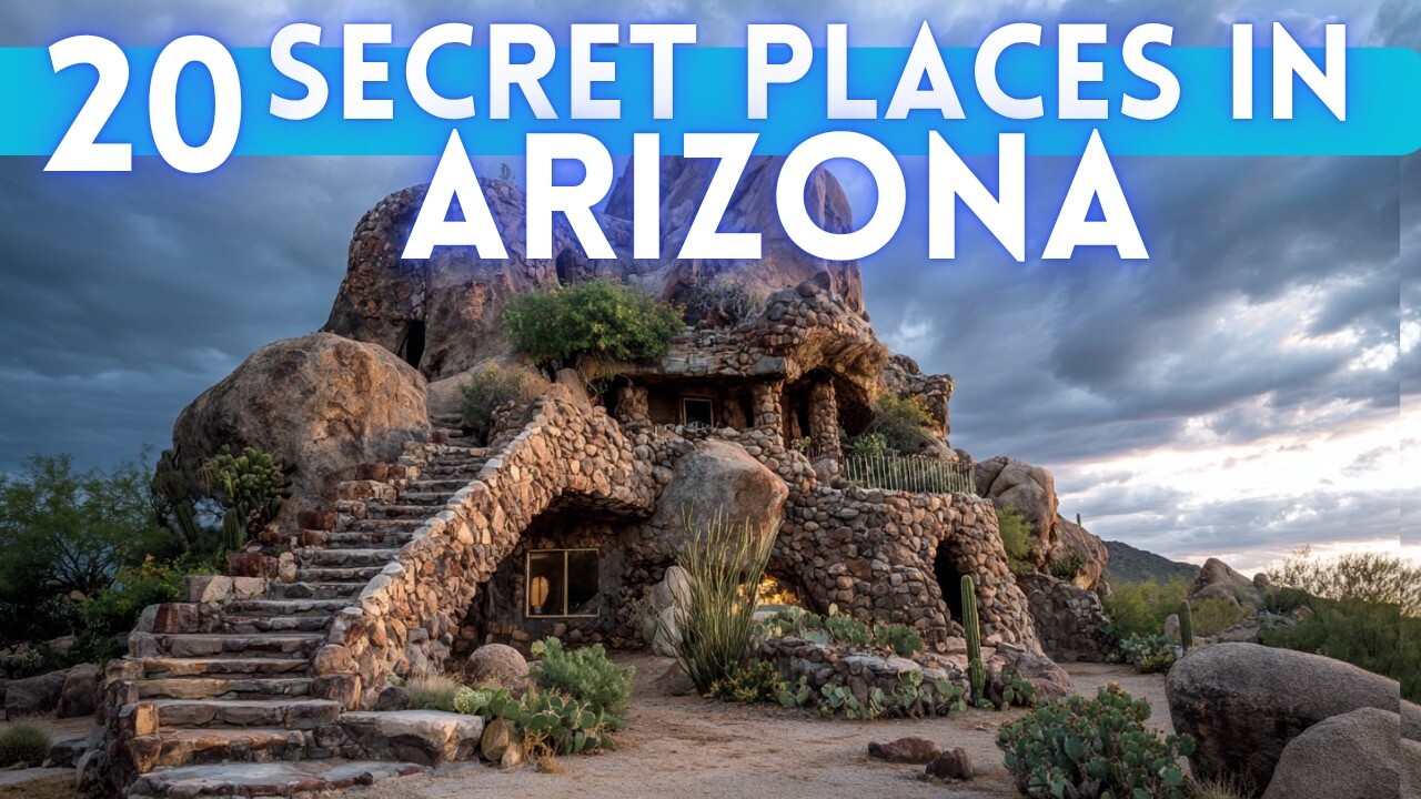 Secret Places in Arizona That You Didn't Know Exist!