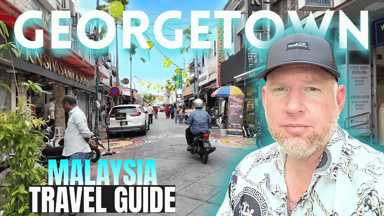Georgetown, Malaysia Travel Tour 2025 4K | Penang Guide and Tour