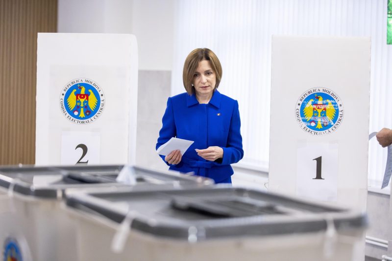 Maia Sandu, chi è la presidente della Moldavia leader del partito ...