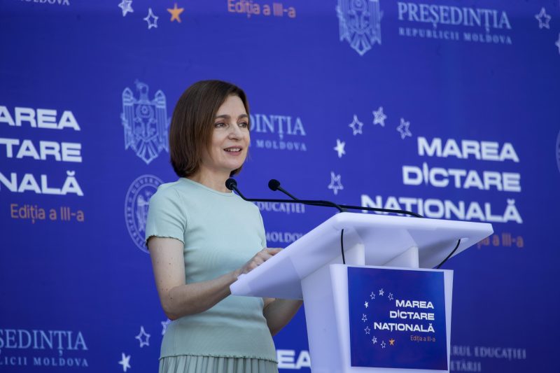 Maia Sandu, chi è la presidente della Moldavia leader del partito ...