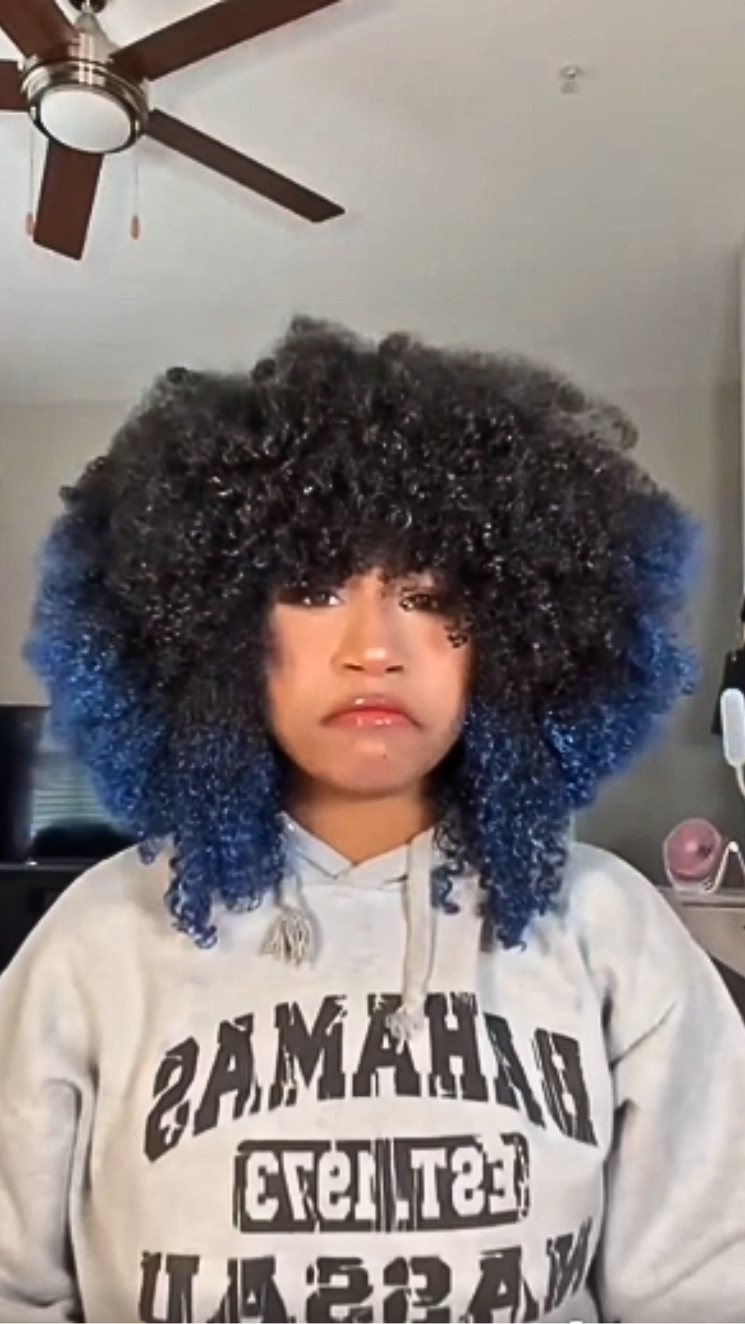 Inosuke Hair Color Transformation on My Afro