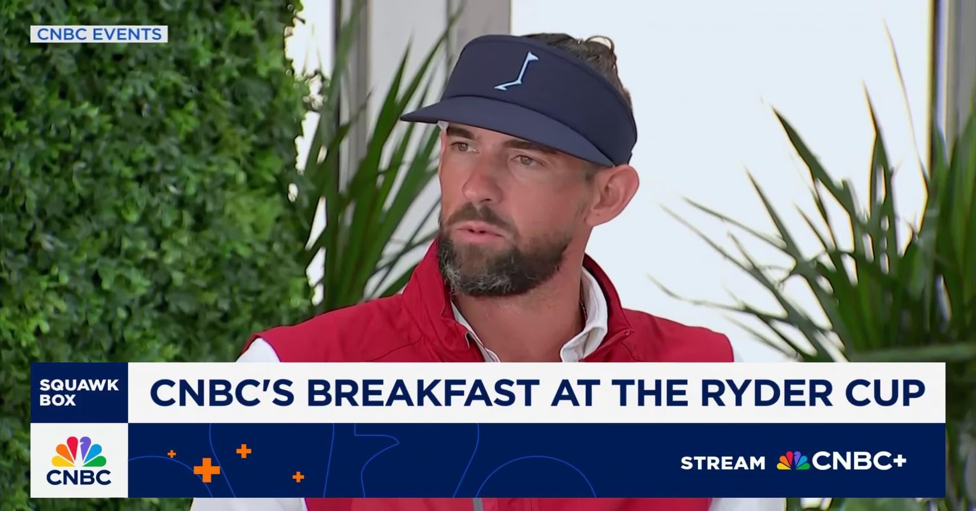 Michael Phelps on his key to peak performance, impact of technology and ...