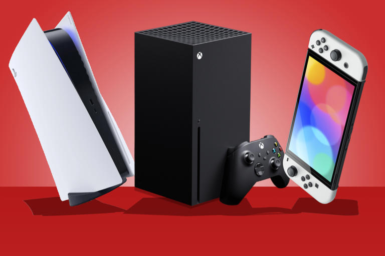 Best gaming console in 2026 including Xbox, PlayStation and Nintendo