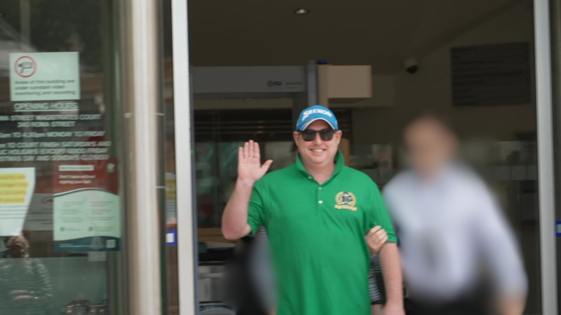 Man charged with performing Nazi salute at the AFL facing two new counts