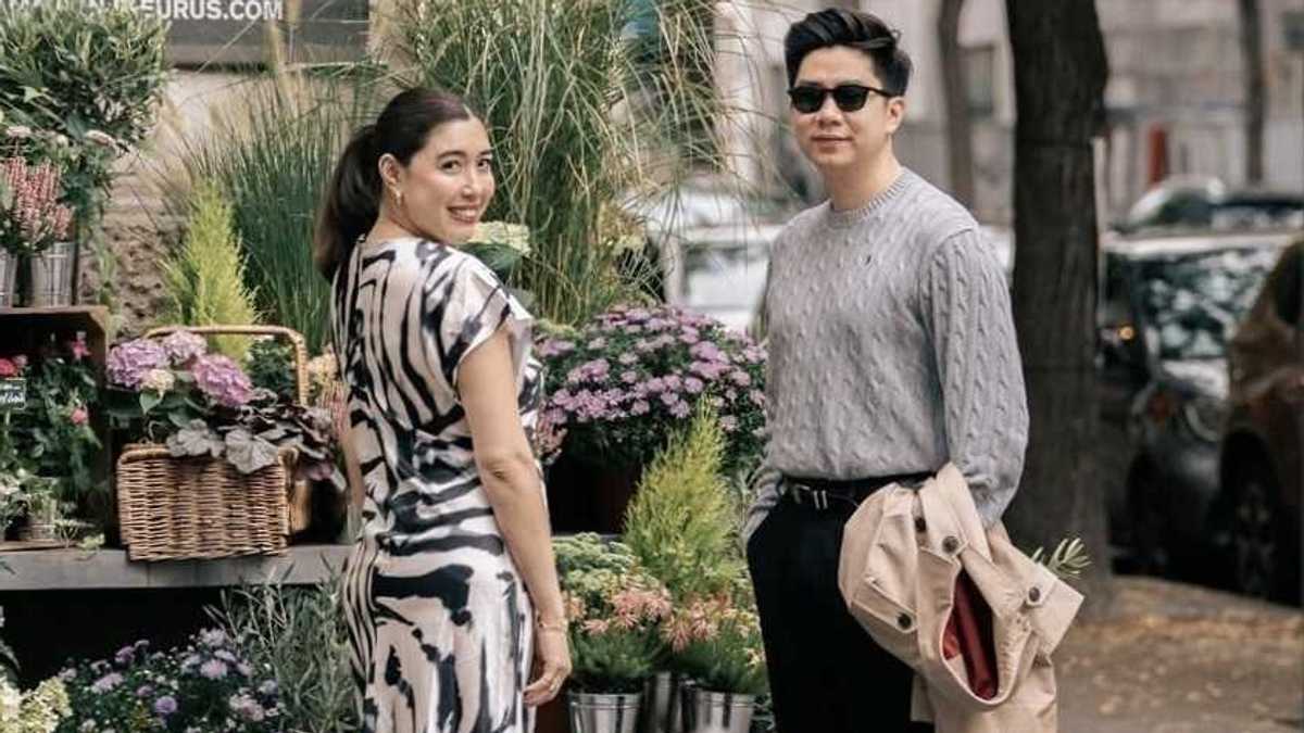Dani Barretto and Xavi Panlilio celebrate another year of love in Paris ...