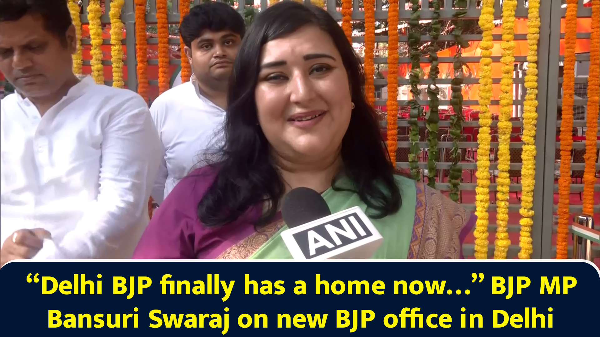 “Delhi BJP finally has a home now…” BJP MP Bansuri Swaraj on new BJP ...