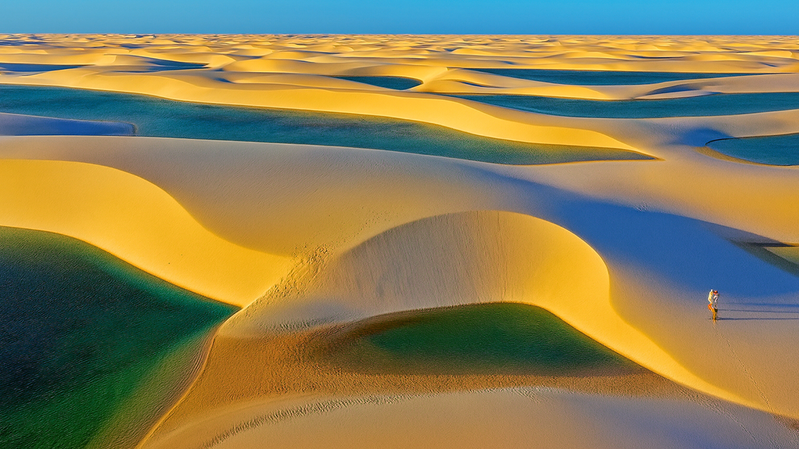 Jericoacoara - Dunes and Lagoons of Ceará, Brazil