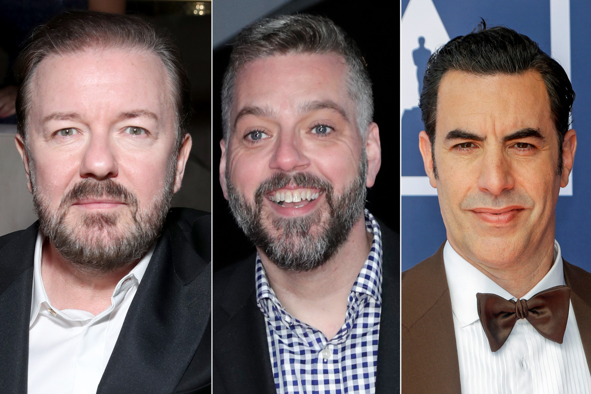 Iain Lee admits he ‘resented’ Ricky Gervais and Sacha Baron Cohen for ...