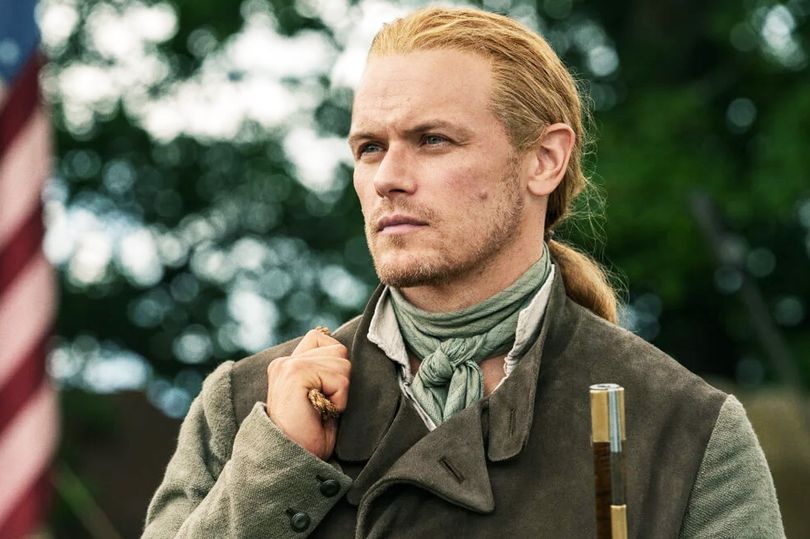Outlander's Sam Heughan admits he's 'emotional' as new career move ...