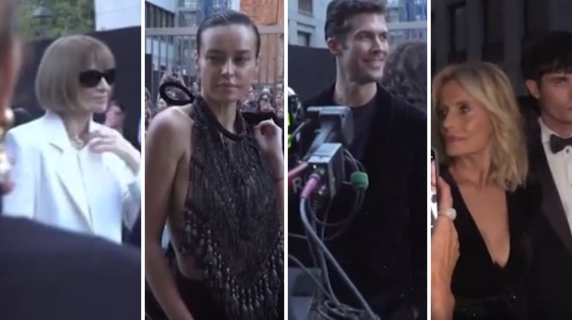Anna Wintour, Richard Gere, Roberto Bolle: tutti i vip alla ...