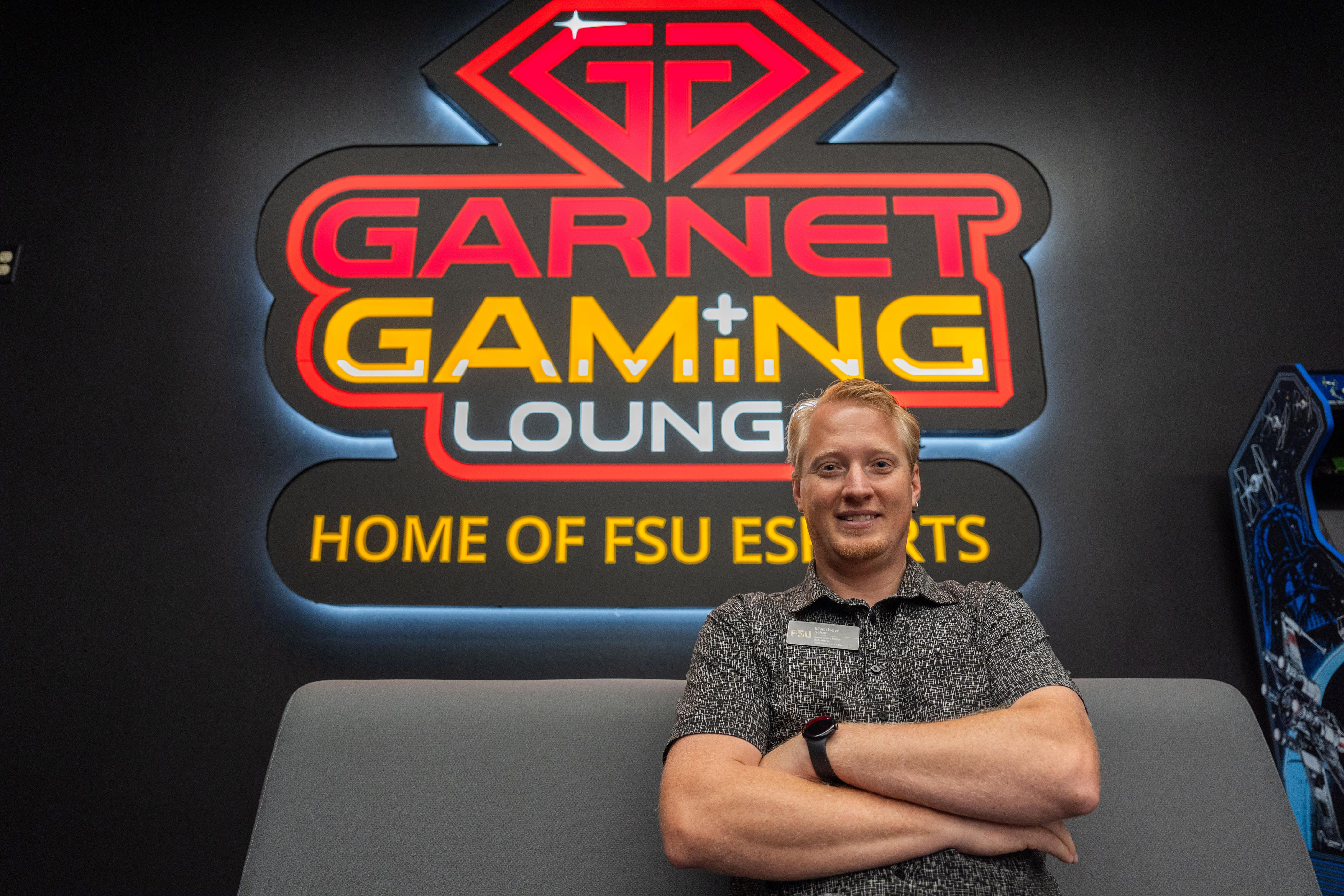 FSU opens ‘invigorating’ Garnet Gaming Lounge on campus for video ...