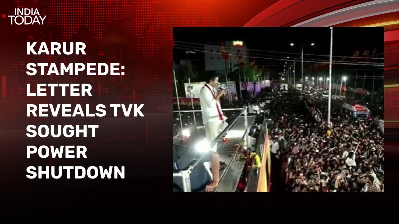 Vijay rally stampede: Letter surfaces showing TVK requested power cut ...