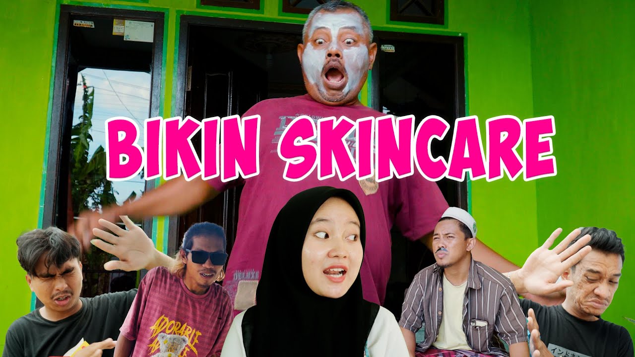 Pak Amir Menggunakan Skincare Setiap Hari