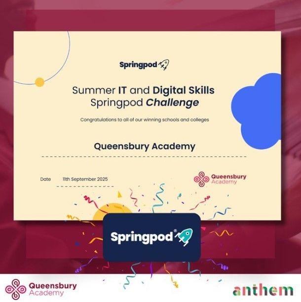 Dunstable school delighted to win £1,000 in digital challenge