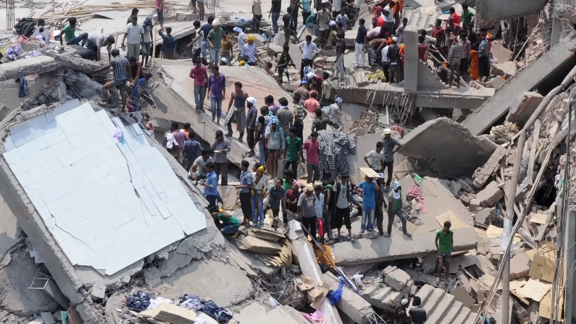 What Caused One of the Deadliest Workplace Disasters in History
