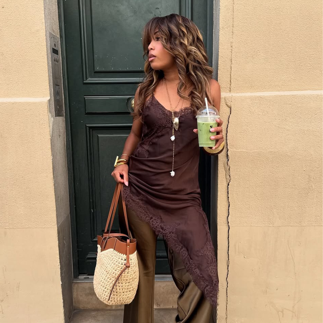 Zara’s Lace Slip Top Is the Secret Weapon Behind So Many Stylish Looks ...