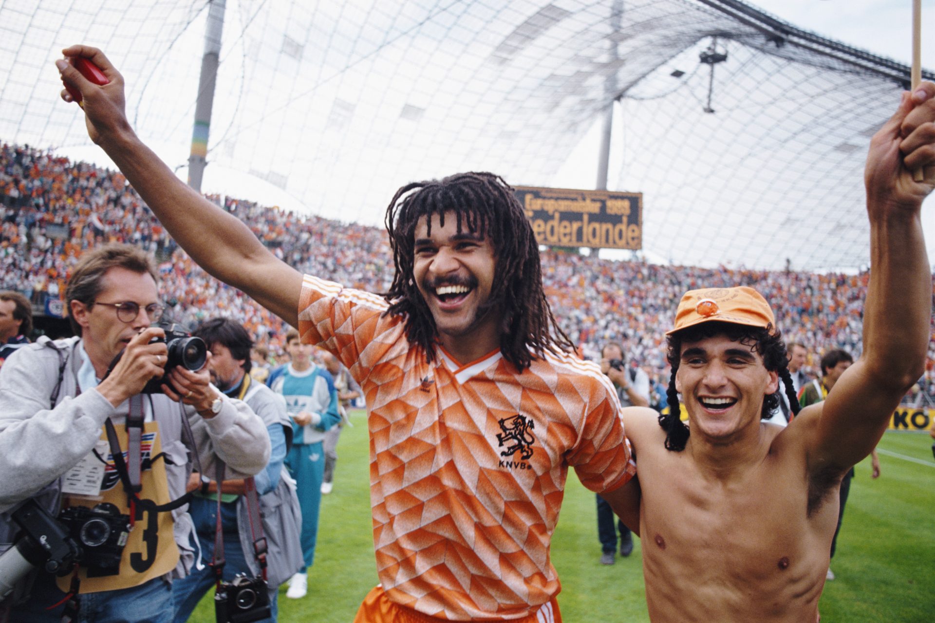 Ruud Gullit: een bijzonder mens in foto's