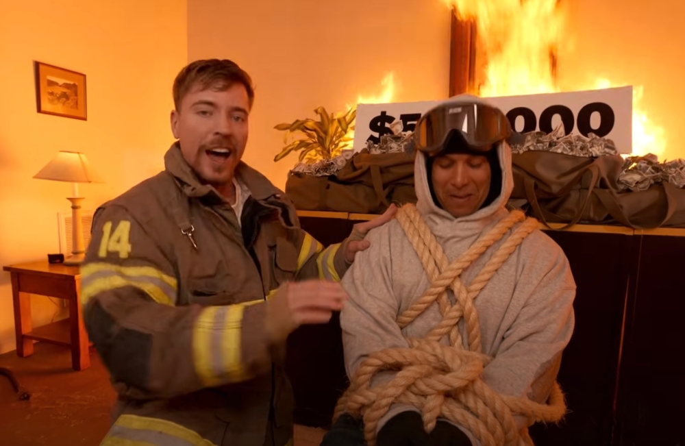 Has Mr Beast finally gone too far? YouTuber offers man US$500,000 to ...