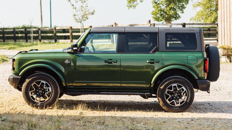 Ford Bronco Resale Value: How Fast Does The Flagship SUV Depreciate?