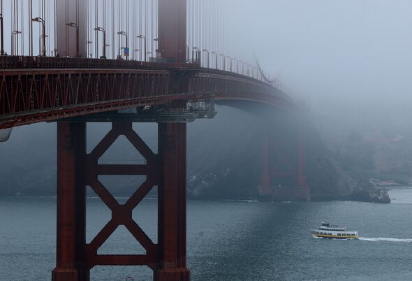 Back-to-back storms battering California with map showing worst ...